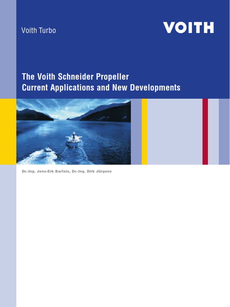 Voith Schneider Propeller Overview | PDF | Propeller | Naval Mine