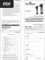 Operating Instructions AND Maintenance Manual FOR HAMMONDS MODEL 800-2L ...