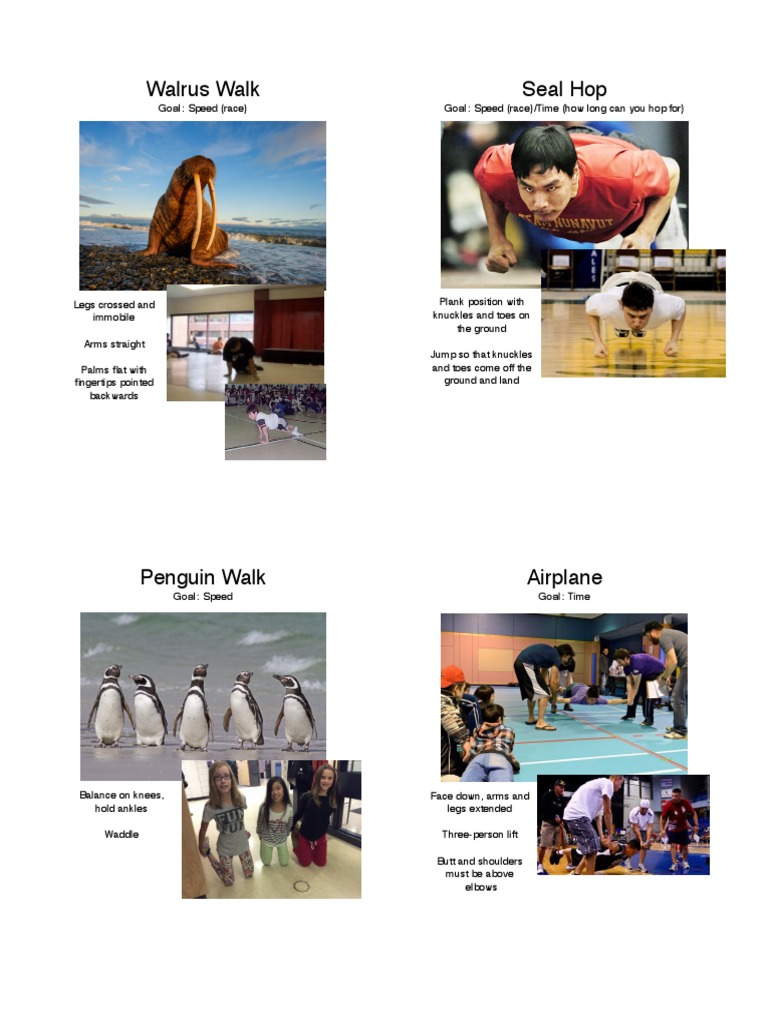 Inuit Games 2013-2014 | PDF | Foot | Individual Sports