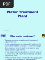 Design of Water Treatment Plant | PDF | Magnesium | Flood