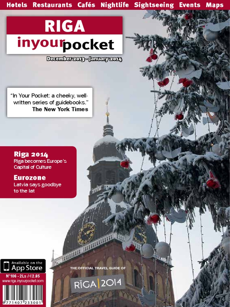 Riga Travel Guide | PDF | Latvia | Opera