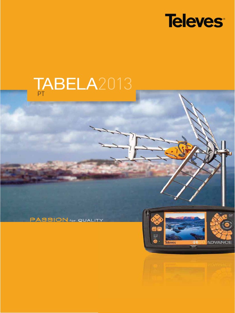 Televes 2013 PDF | PDF | Tecnologia de rádio | Engenharia de ...