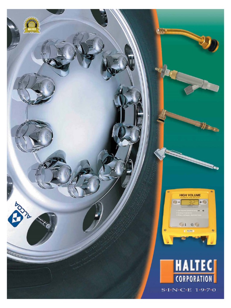 Catalogo Haltec | PDF | Valve | Pipe (Fluid Conveyance)