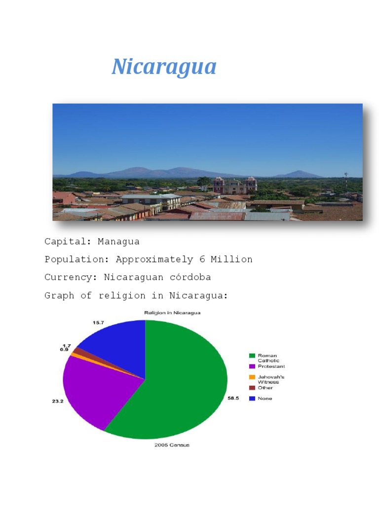 Nicaragua Spanish One Prooject | PDF | Nicaragua | Central America