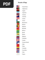 All Country Flags With Names in The World PDF | PDF | Semiotics ...