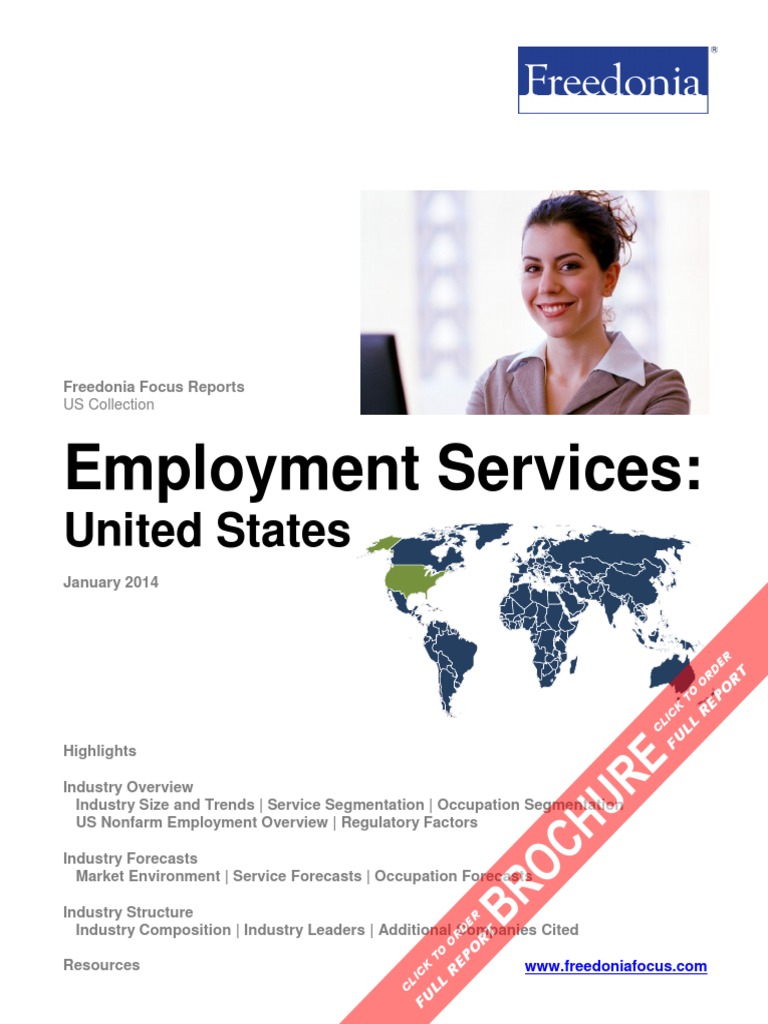 Employment Services: United States | PDF | Forecasting | Employment