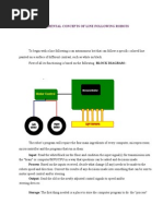 Line Following with Bitbot: A Guide | PDF | Robot | Robotics