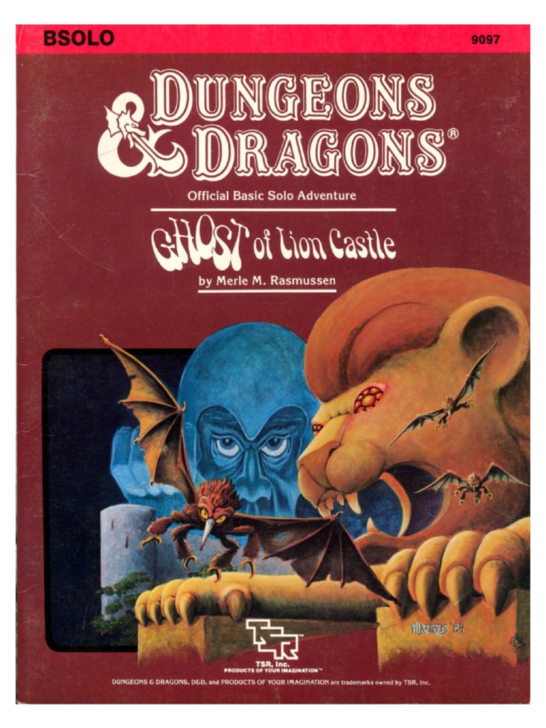 D&D Bsolo Ghost of Lion Castle | PDF | Fantasy Games | Dungeons & Dragons