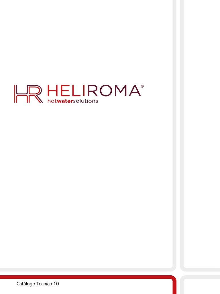 Catalogo Heliroma | PDF