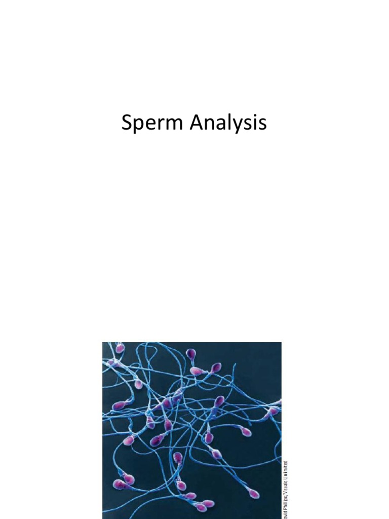 Semen Analysis Manual For Medical Student and Others | PDF | Sexual Anatomy | Fertility