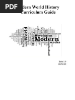 Not Quite Entire Modern World History | PDF | Latitude | Modern History