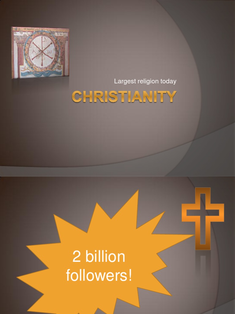 Christianity | PDF | New Testament | Jesus