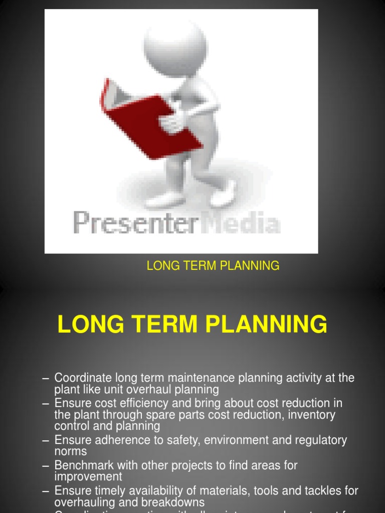 Long-Term Maintenance Planning Overview | PDF | Competence (Human ...