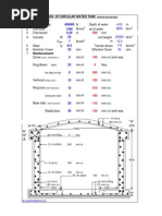 Water Tank Design (Aci 318-05 & 350-01) | PDF | Concrete | Materials