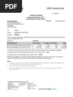 HDFC Standard Life Insurance Sac | PDF | Life Insurance | Insurance