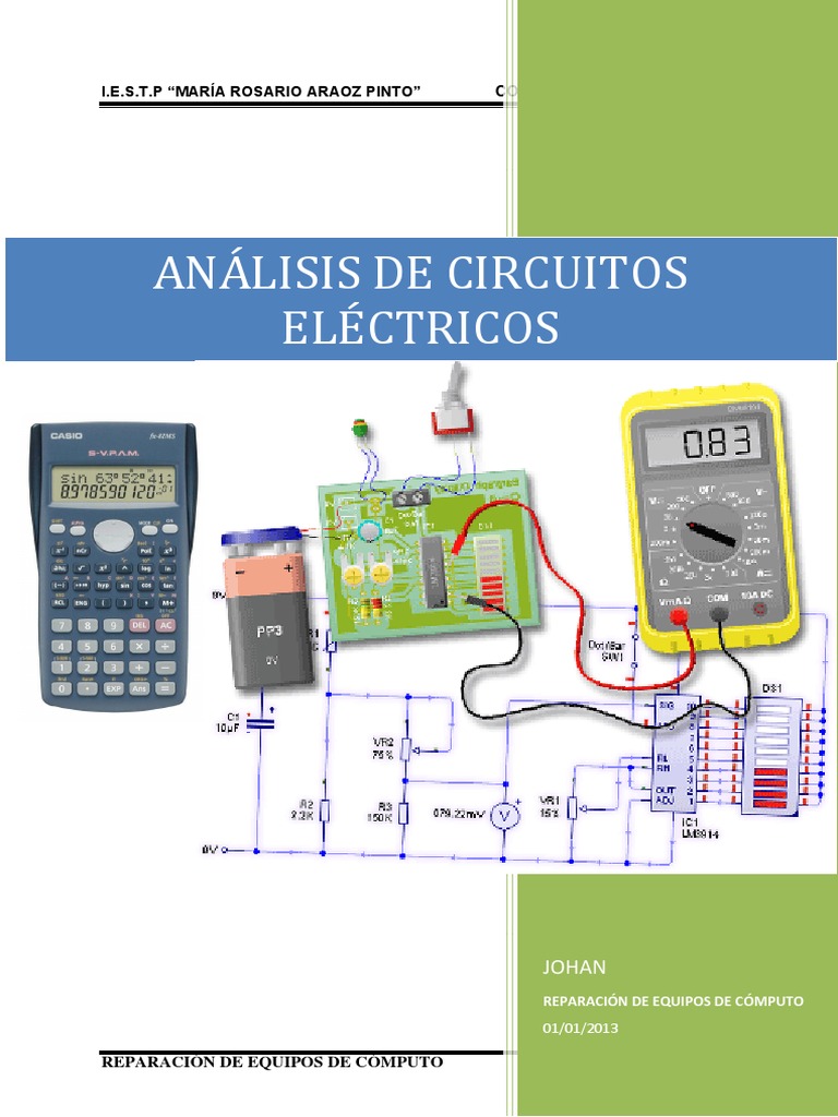 Clase2 Analisis de Circuitos Electrico | PDF | Transistor | Transistor de efecto de campo