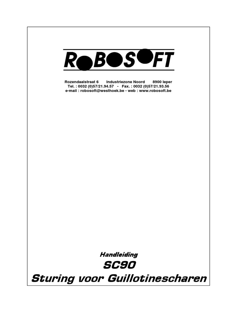 SC90 NL | PDF