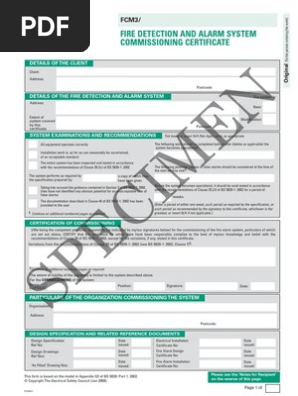Bs5839 Certificate Template Fill Online, Printable,, 52% OFF