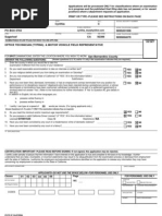 Moral Character Application Instructions | PDF