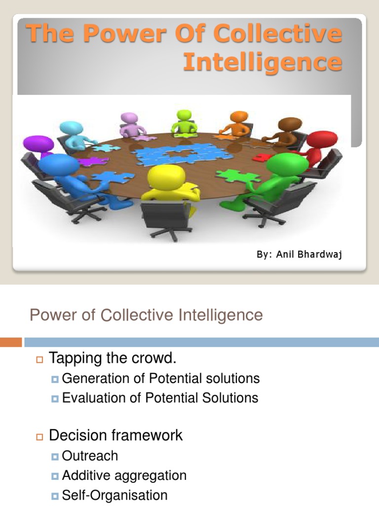 The Power of Collective Intelligence | PDF | Finance & Money Management ...