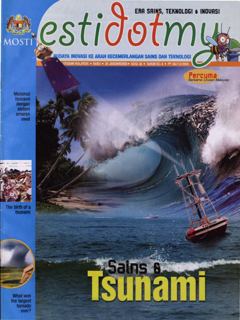 Edisi 36 | PDF | Tsunami | Liquids