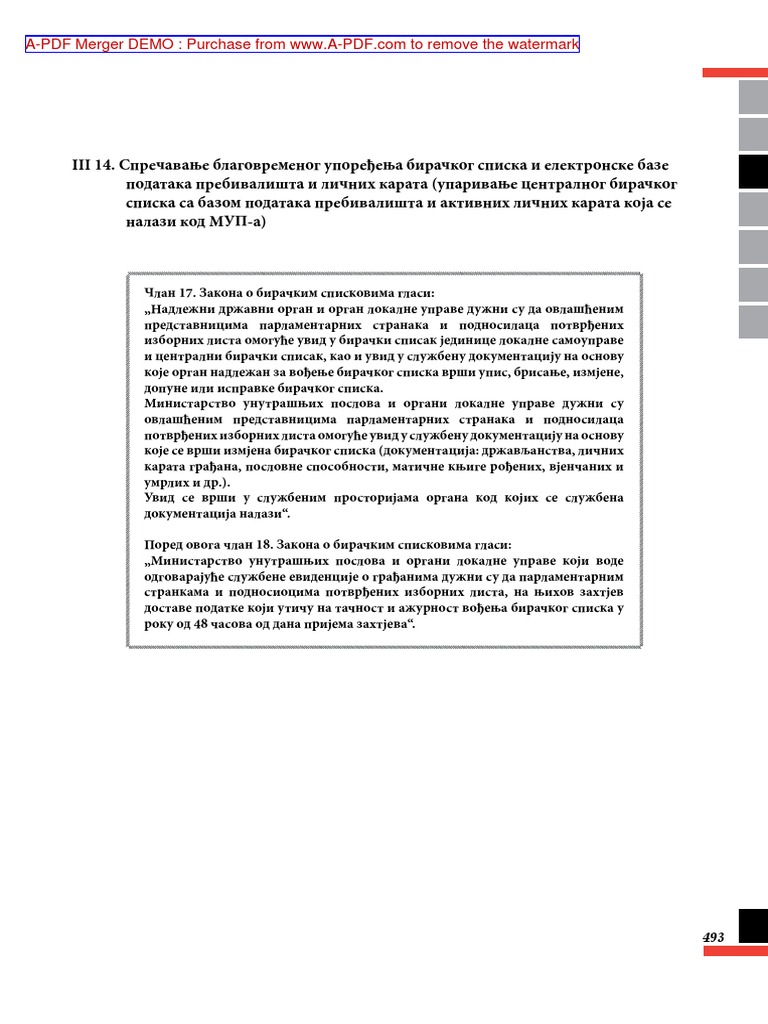 Bijela Knjiga (III Dio) | PDF