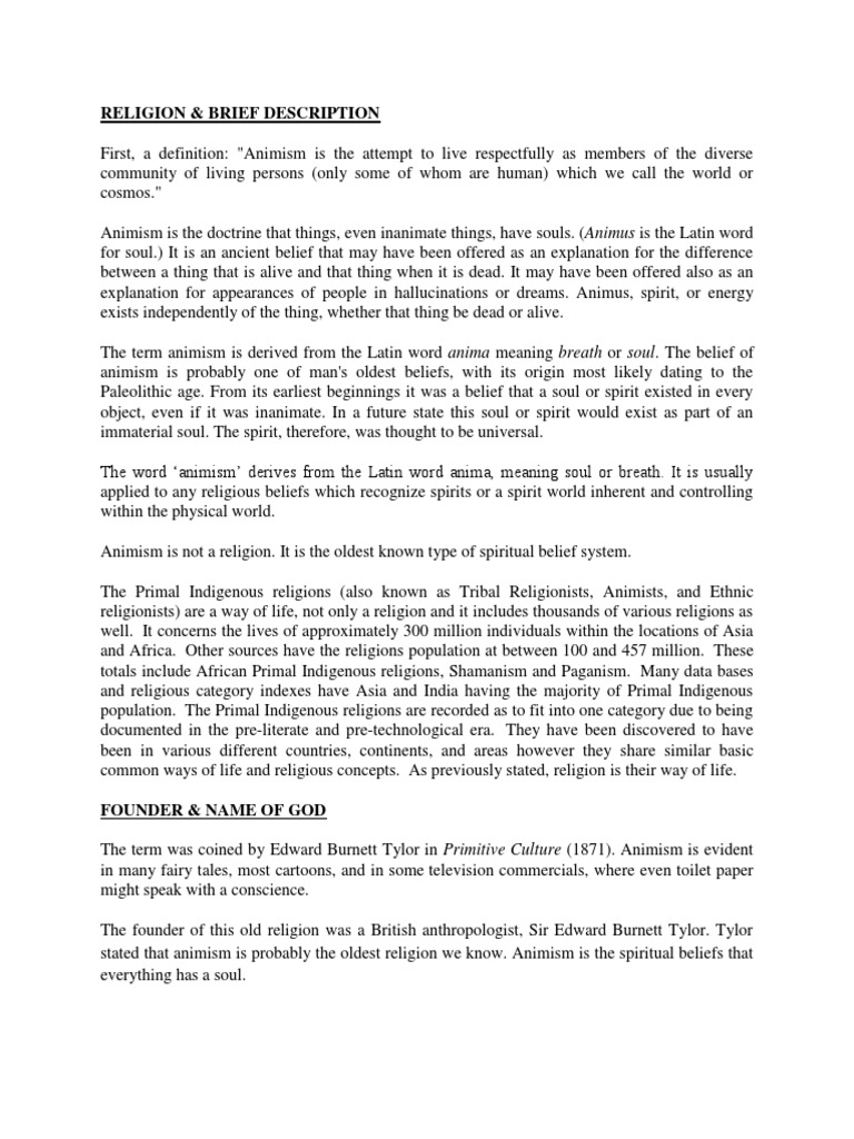 Primal Indigenous | PDF | Witchcraft | Soul