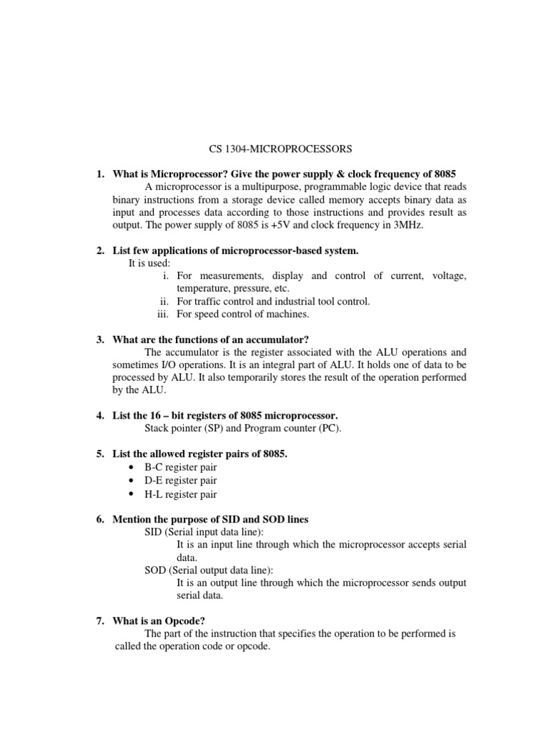 Mup | PDF | Instruction Set | Central Processing Unit