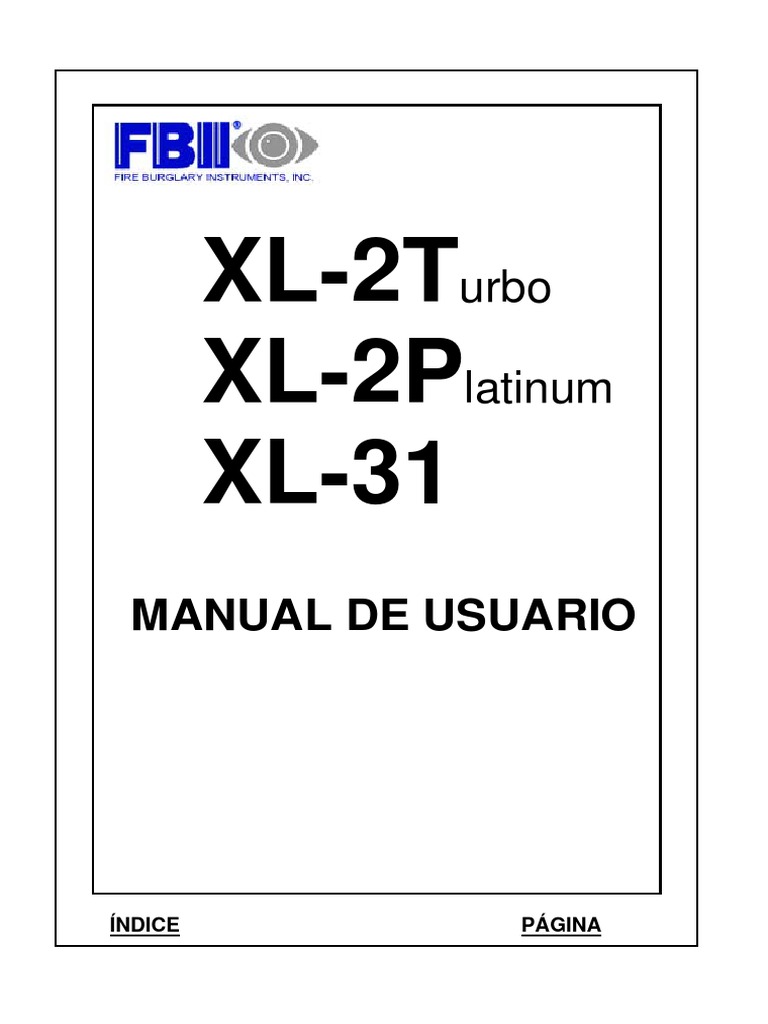 Xl2t Manual de Usuario | PDF | Hora | Teclado