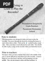 My RECORDER BOOK 20192 | PDF