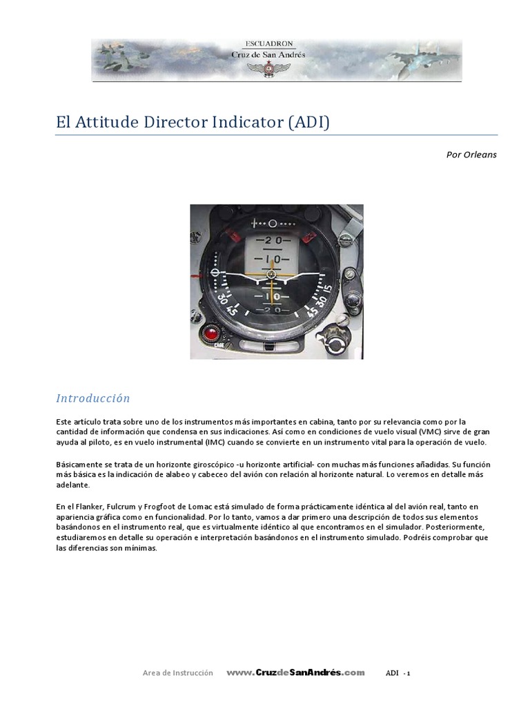 Adi | PDF | Avión | Aeroespacial