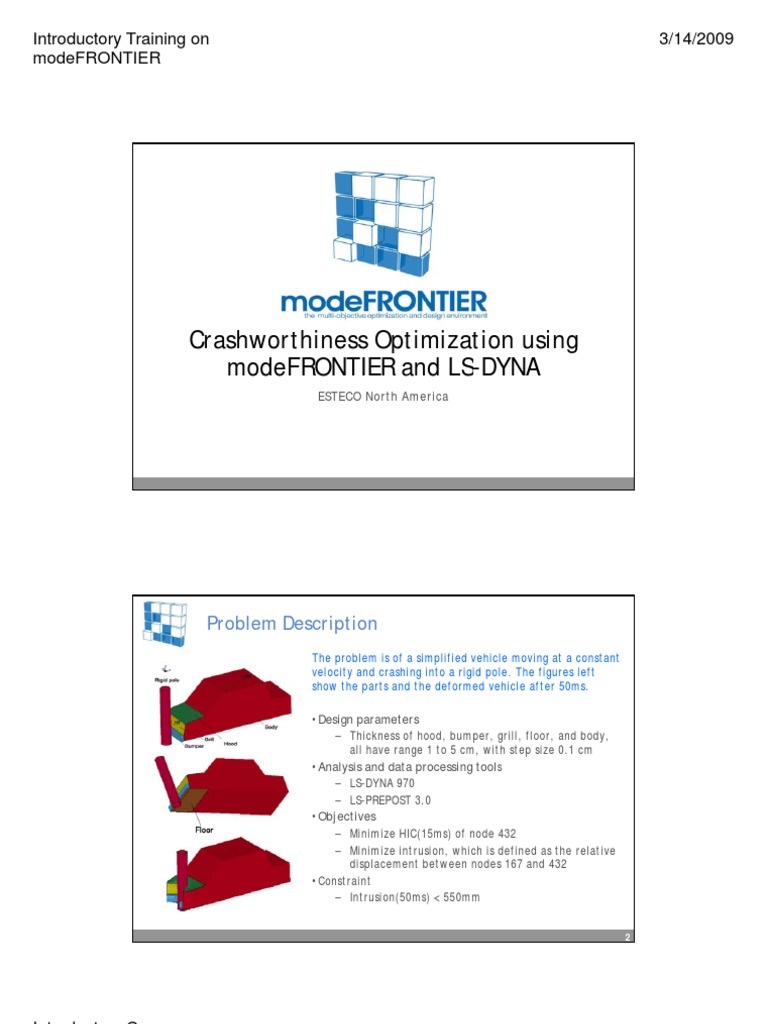 Mode Frontier | PDF | Mathematical Optimization | Input/Output