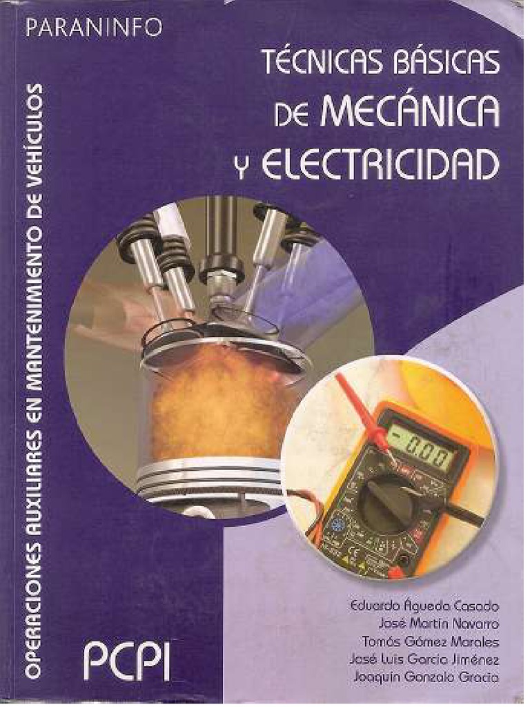 Tecnicas Básicas Mec. y Elec2 PDF | PDF