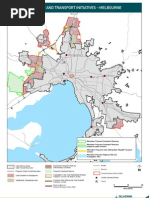 Metropolitan Melbourne Regions Map | PDF | Melbourne