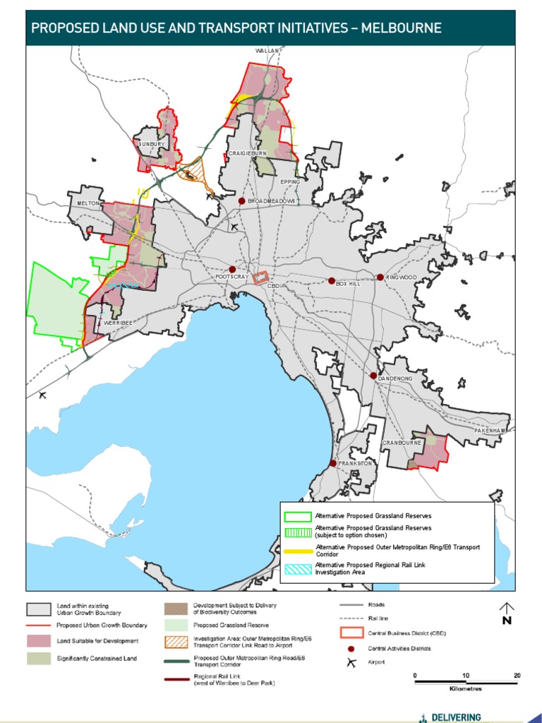 Proposed Melbourne | PDF | Melbourne | Urbanization