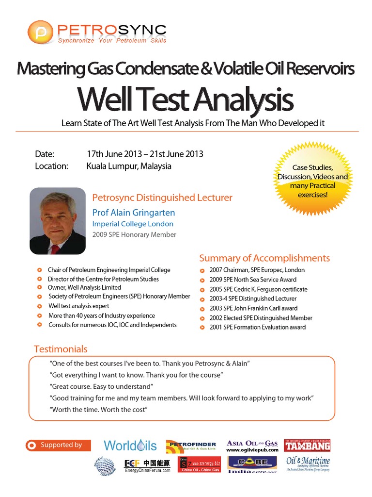 Well Test Analysis | PDF | Payments | Petroleum Reservoir