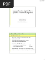 Labov's Narrative Structure Explained | PDF | Semiotics | Linguistics
