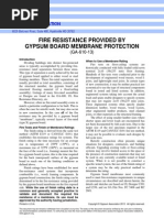 GIB® Fyreline Fire Rated Systems Guide | PDF | Drywall | Framing ...