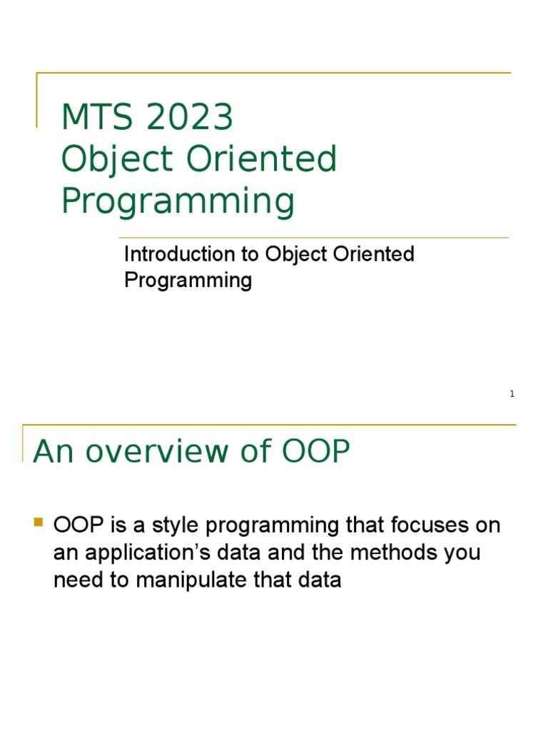 20090720100704mts 2023 Chp 1 Pdf Method Computer Programming Object Oriented Programming 8421