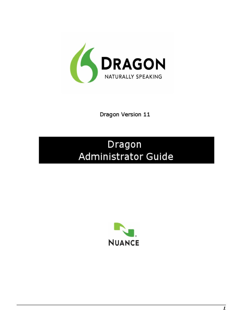 Dragon 11.5 Manual | PDF | Installation (Computer Programs) | Microsoft ...