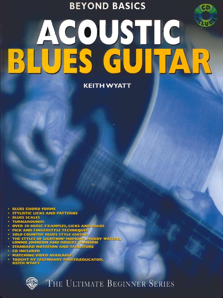 Beyond Basics - Acoustic Blues Guitar | PDF Beyond Basics - Acoustic Blues Guitar | PDF