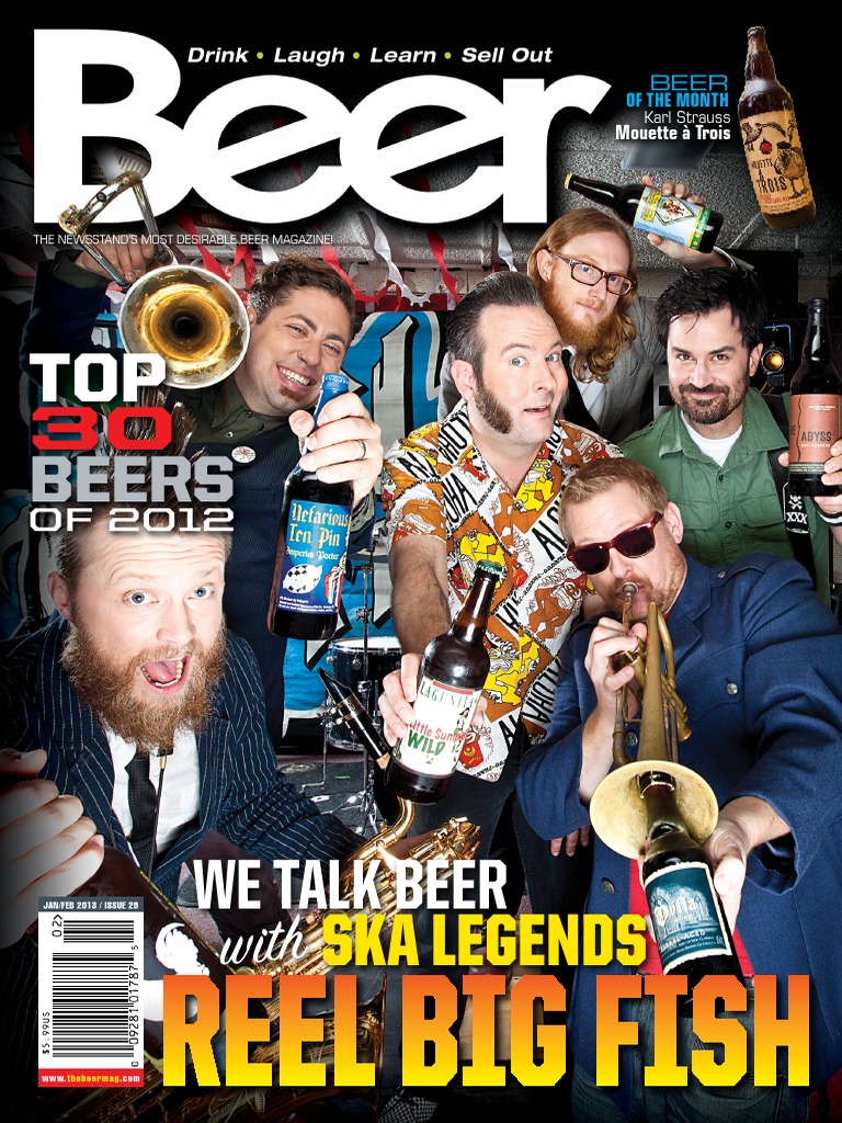 Beer Magazine 2013-01-02 | PDF | Brewing | Beer