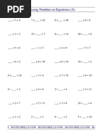 Worksheet 4 MDAS | PDF
