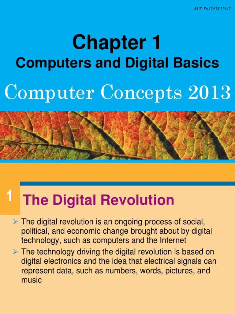 01 Computers and Digital Basics | Download Free PDF | Password ...