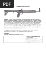 AR15 Lightning Link Plans | PDF | Trigger (Firearms) | Tools