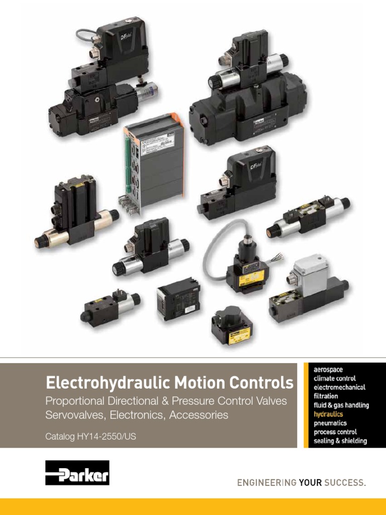 Parker Valve Industrial Electrohydraulic Electronics | PDF | Power ...