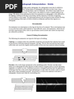 Poster Radiographer - S Weld Interpretation Reference | PDF | Welding ...
