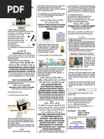 Hajj Umrah Checklist | PDF | Hajj | Domestic Implements