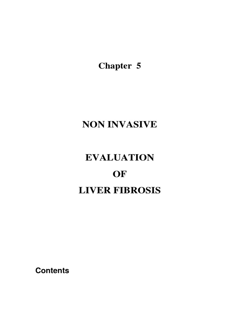 Fibroza Hepatica | PDF | Cirrhosis | Extracellular Matrix
