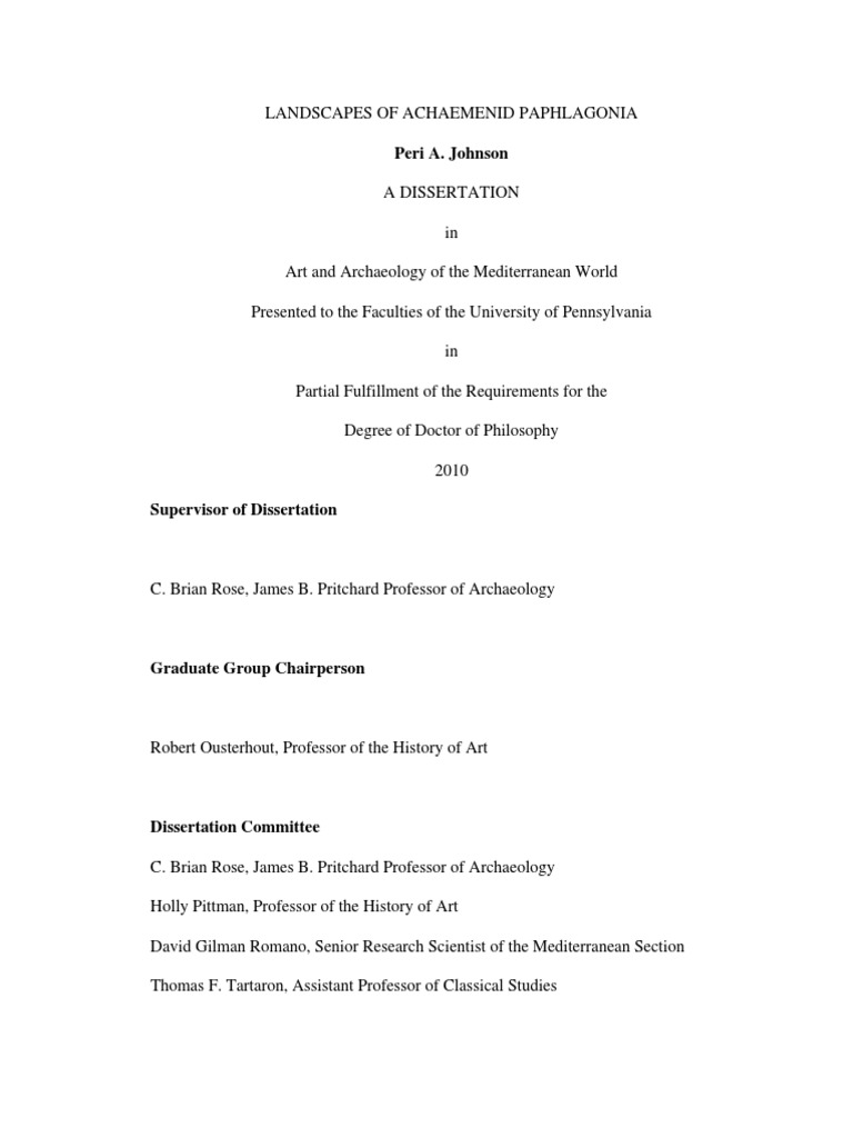 Paflagonia Aquemenida | PDF | Lydia | Achaemenid Empire